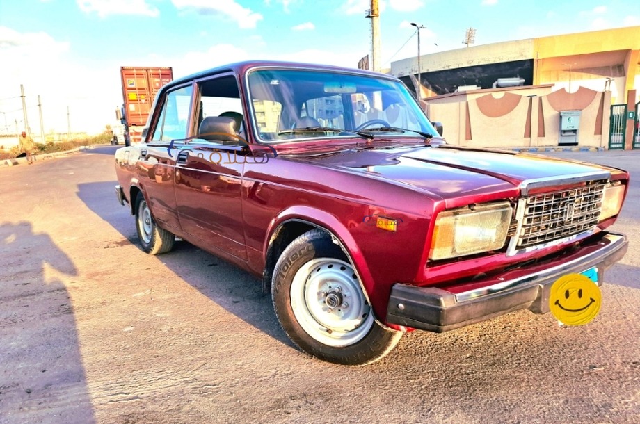 2107 Lada 2012 Alexandria Dark red 6723433 - Car for sale : Hatla2ee