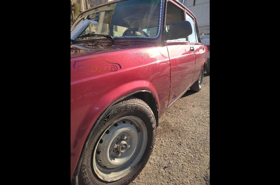 2107 Lada 2012 Alexandria Dark red 6723433 - Car for sale : Hatla2ee
