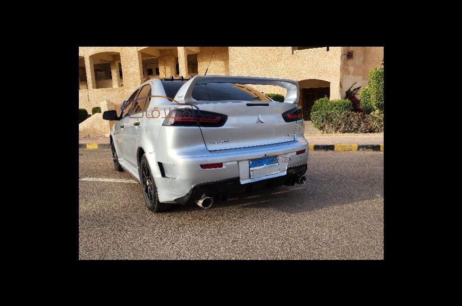 Lancer EX Shark Mitsubishi 2014 Alexandria Silver 6723449 - Car for ...