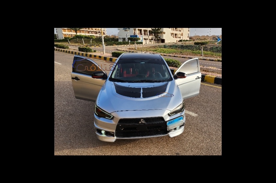 Lancer EX Shark Mitsubishi 2014 Alexandria Silver 6723449 - Car for ...