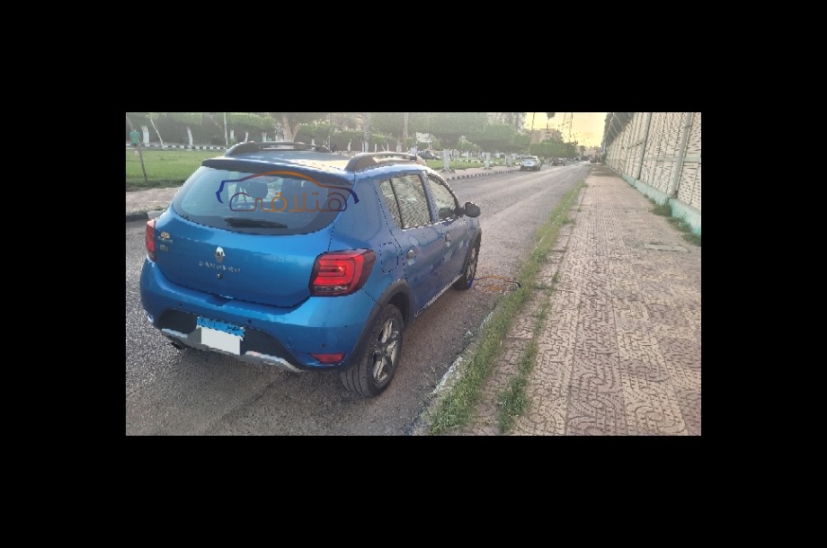 Sandero Step Way Renault 2018 Port Said Blue 6723521 - Car for sale ...