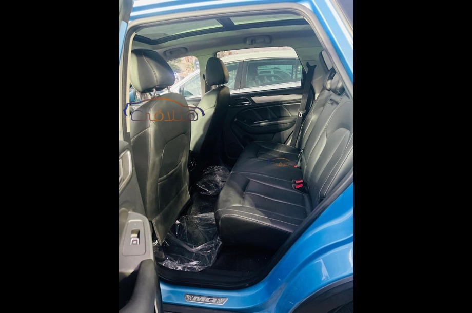 RX5 Plus MG 2021 6 October Blue 6723749 - Car for sale : Hatla2ee