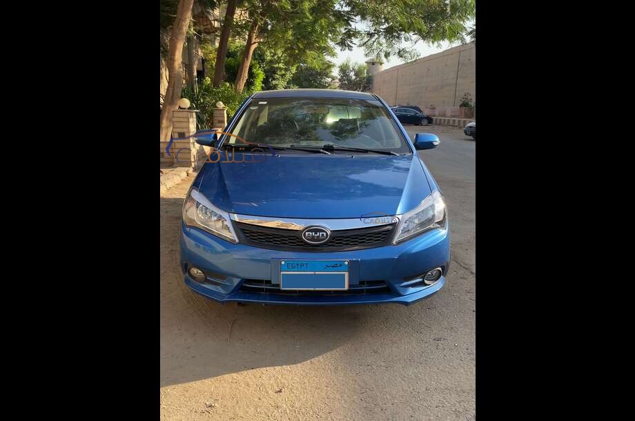 F3 Byd 2024 Maadi Blue 6723881 - Car for sale : Hatla2ee