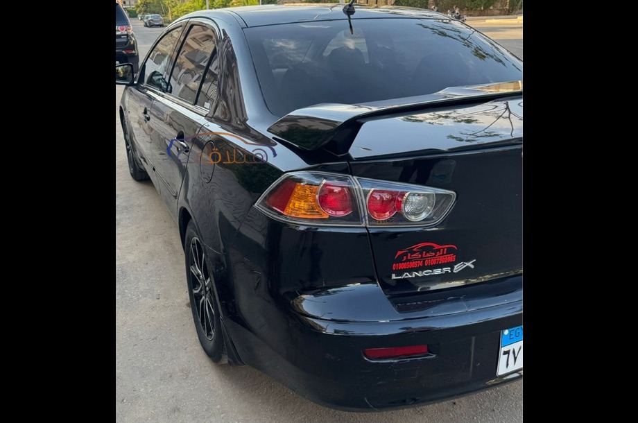 Lancer EX Shark Mitsubishi 2015 Sheikh Zayed City Black 6723901 - Car ...