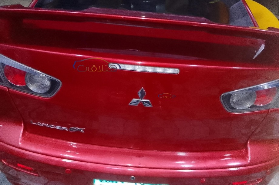 Lancer EX Shark Mitsubishi 2015 Suez Red 6723917 - Car for sale : Hatla2ee