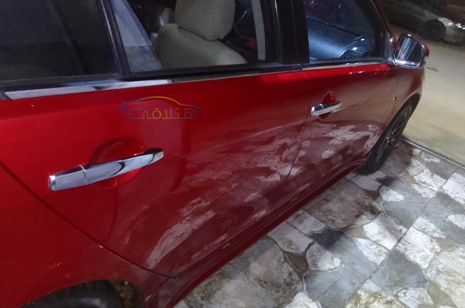 Lancer EX Shark Mitsubishi 2015 Suez Red 6723917 - Car for sale : Hatla2ee
