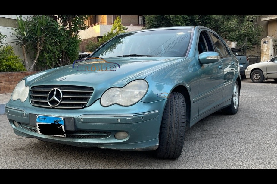 C 240 Mercedes 2003 Heliopolis Olive 6724285 - Car for sale : Hatla2ee