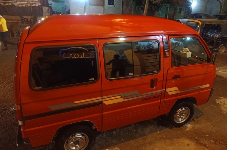 Van Suzuki 2024 Helwan Red 6724441 - Car for sale : Hatla2ee