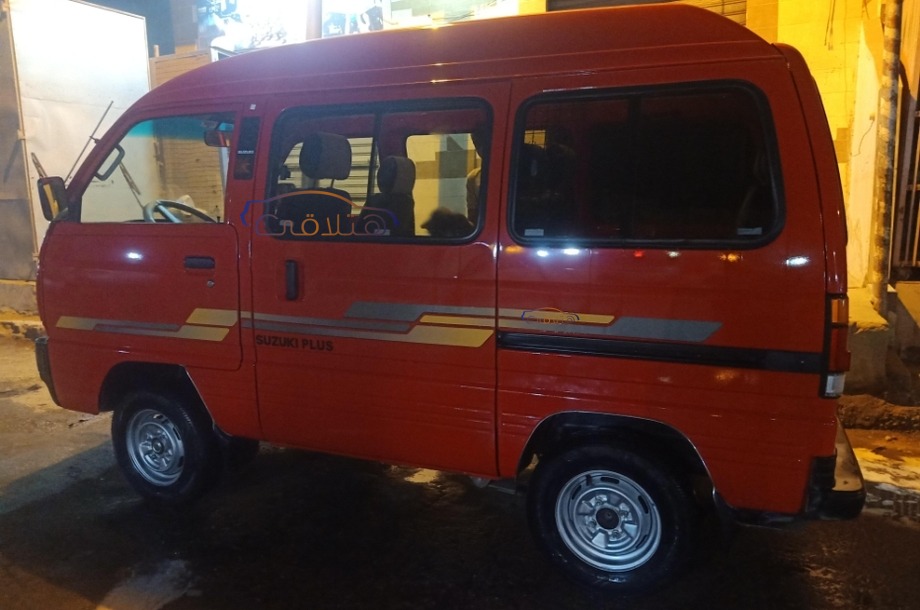 Van Suzuki 2024 Helwan Red 6724441 - Car for sale : Hatla2ee