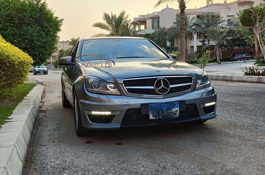 C 180 Mercedes 2013 Cairo Gray 6724865 - Car for sale : Hatla2ee