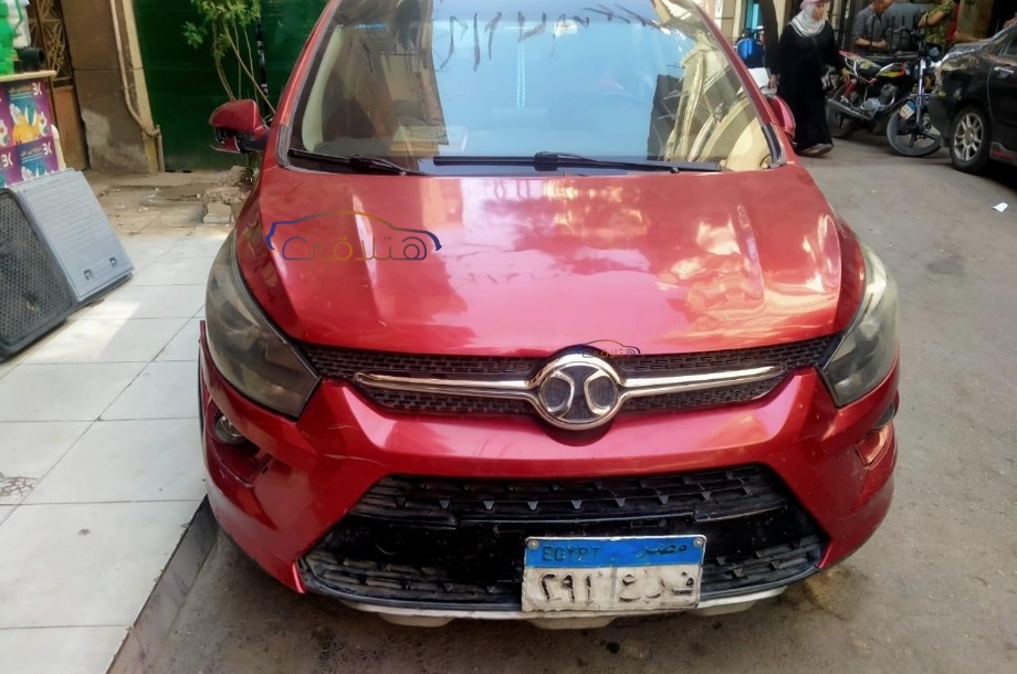 X35 Baic 2018 Cairo Red 6724891 - Car for sale : Hatla2ee