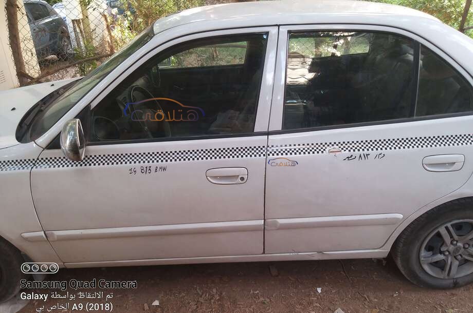 Verna Hyundai 2015 Helwan White 6725000 - Car for sale : Hatla2ee