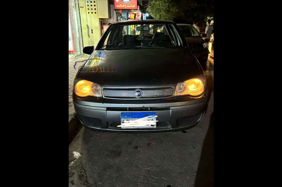 Siena Fiat 2007 Tanta Silver 6725890 - Car for sale : Hatla2ee