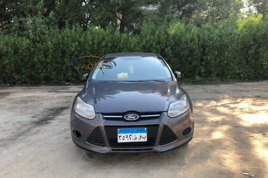 Focus Ford 2014 Beheira Mocha 6726332 - Car for sale : Hatla2ee