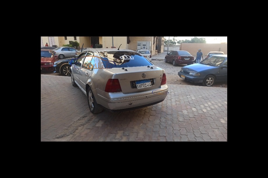 Bora Volkswagen 1999 Port Said Silver 6726494 - Car for sale : Hatla2ee