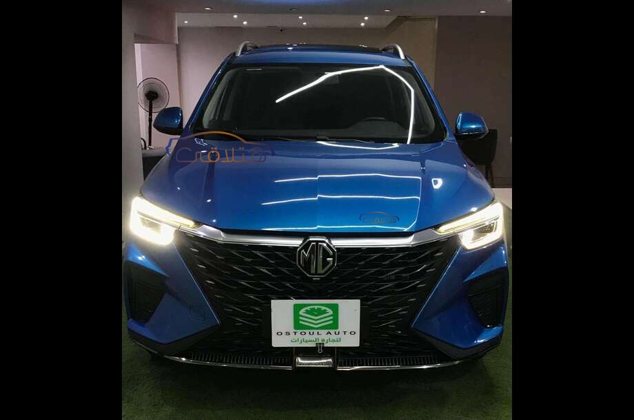 Rx5 MG 2023 Mohandessin Blue 6726850 - Car for sale : Hatla2ee