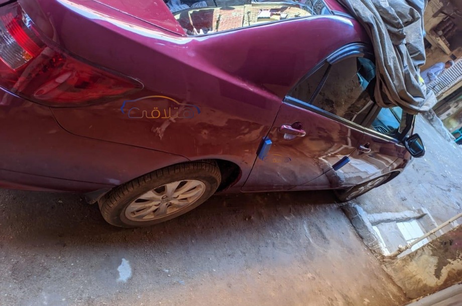 F3 Byd 2022 Giza Dark red 6727267 - Car for sale : Hatla2ee