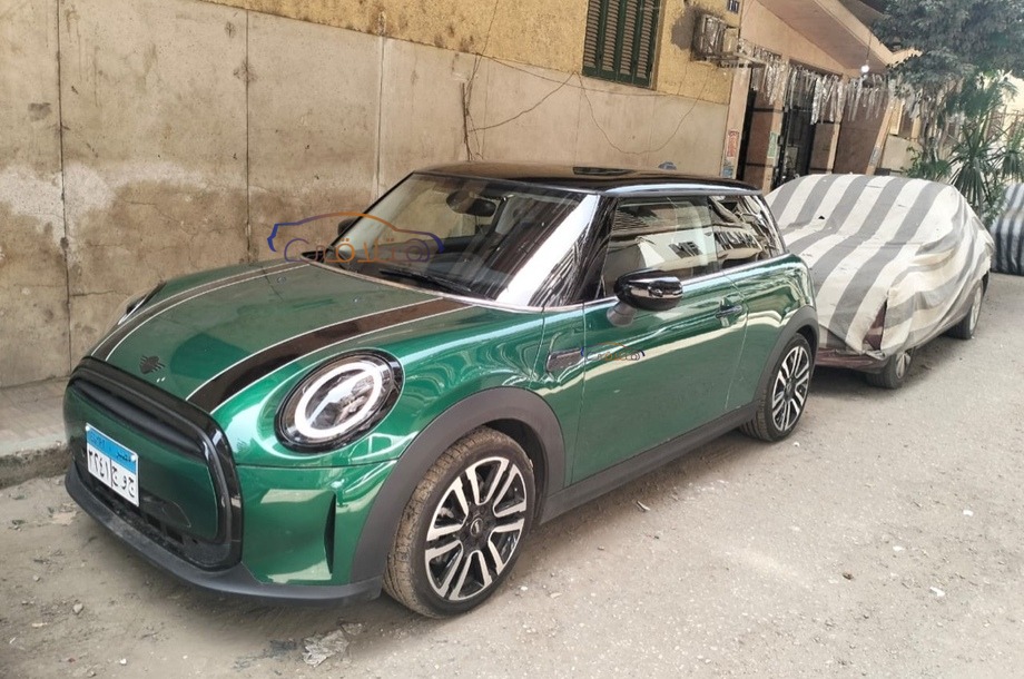 Mini Cooper S Mini 2023 Giza Green 6727532 - Car for sale : Hatla2ee