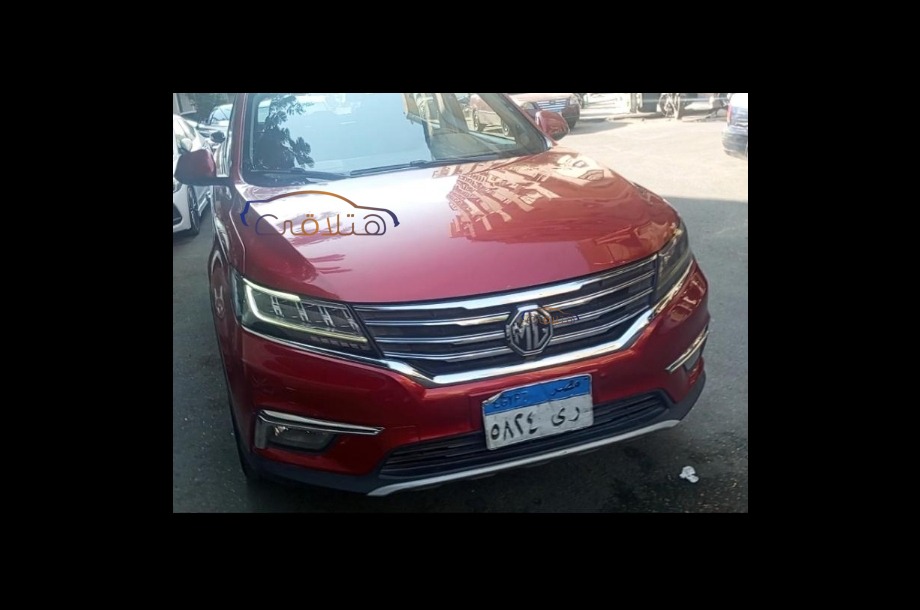 Rx5 MG 2020 Cairo Red 6728210 - Car for sale : Hatla2ee