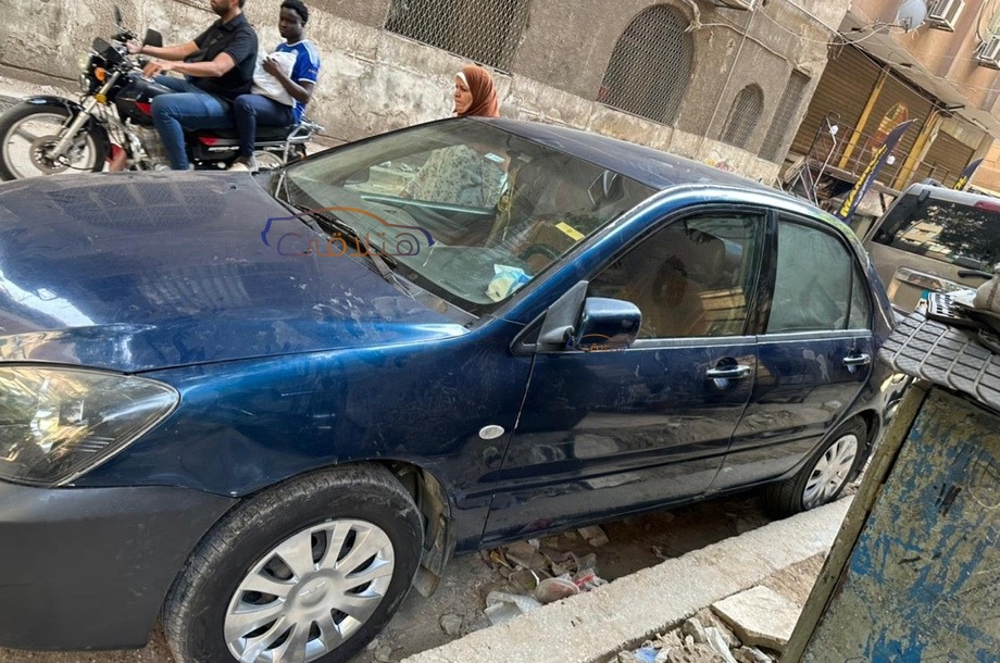 Lancer Puma Mitsubishi 2007 6 October Blue 6728251 - Car for sale ...