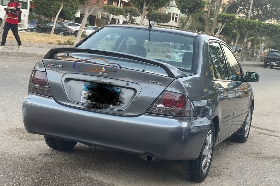 Lancer Mitsubishi 2007 Nasr city Gray 6728305 - Car for sale : Hatla2ee