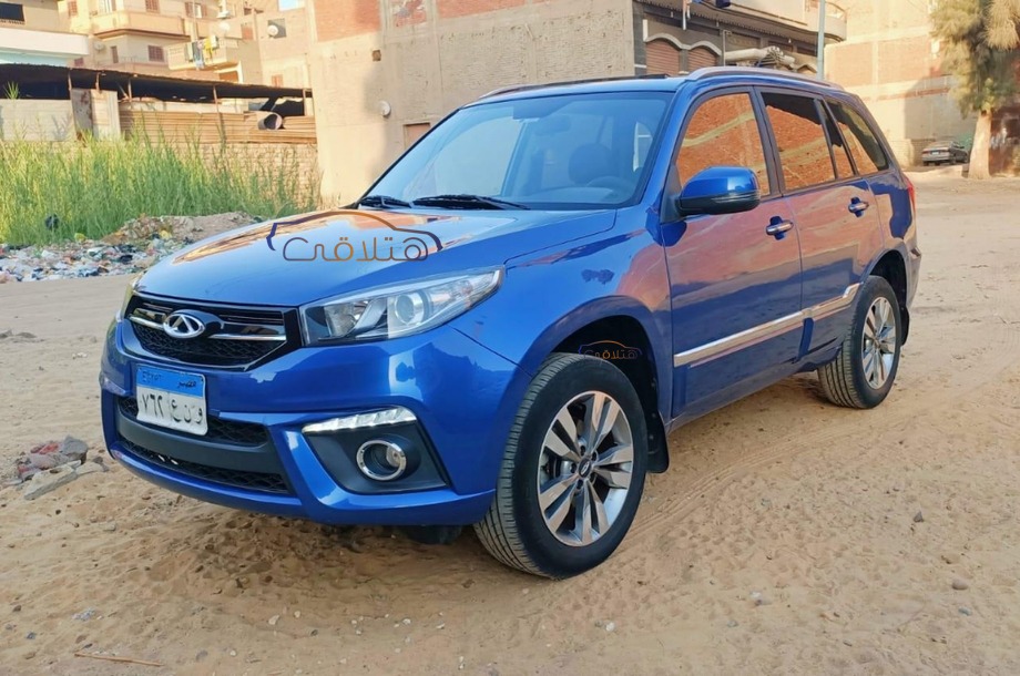 Tiggo 3 Chery 2022 Dokki Blue 6728521 - Car for sale : Hatla2ee