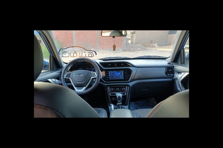 Tiggo 3 Chery 2022 Dokki Blue 6728521 - Car for sale : Hatla2ee
