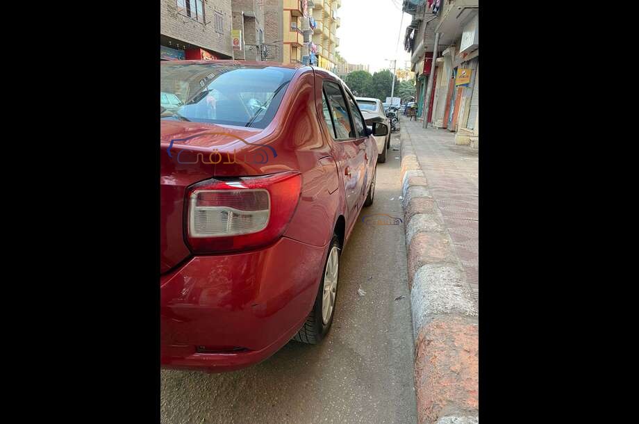 Logan Renault 2016 Qena Red 6729463 - Car for sale : Hatla2ee