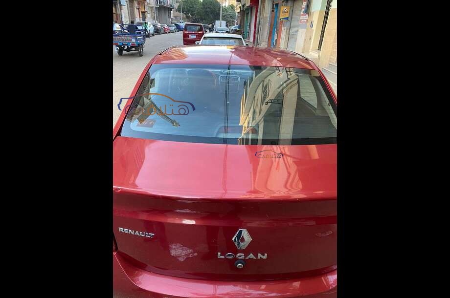 Logan Renault 2016 Qena Red 6729463 - Car for sale : Hatla2ee