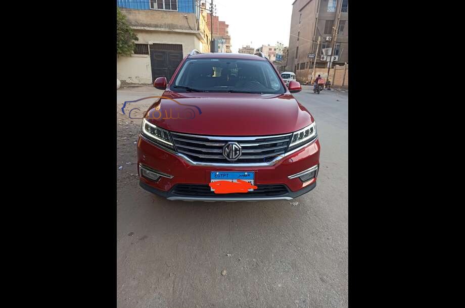 Rx5 MG 2021 Banha Red 6729683 - Car for sale : Hatla2ee