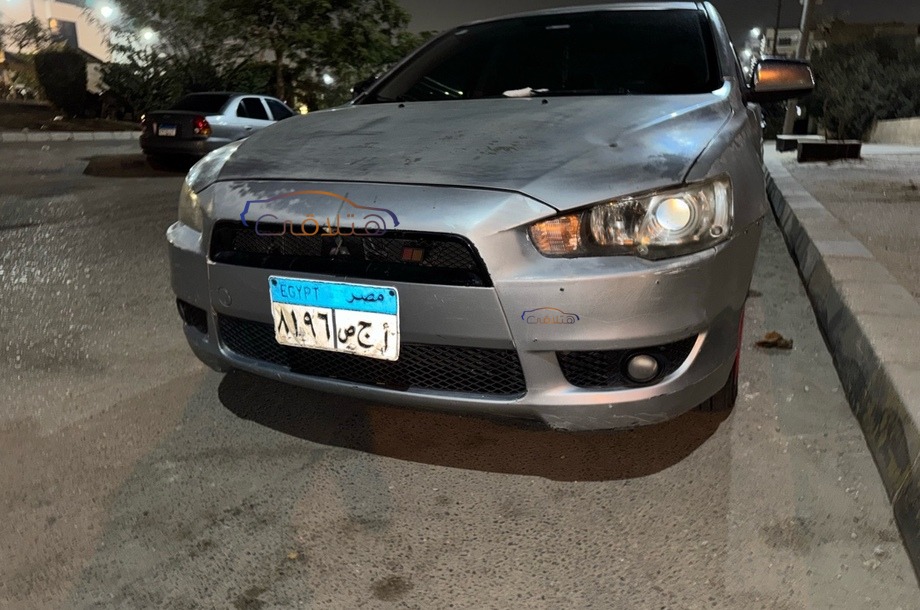 Lancer EX Shark Mitsubishi 2009 Cairo Silver 6730244 - Car for sale ...