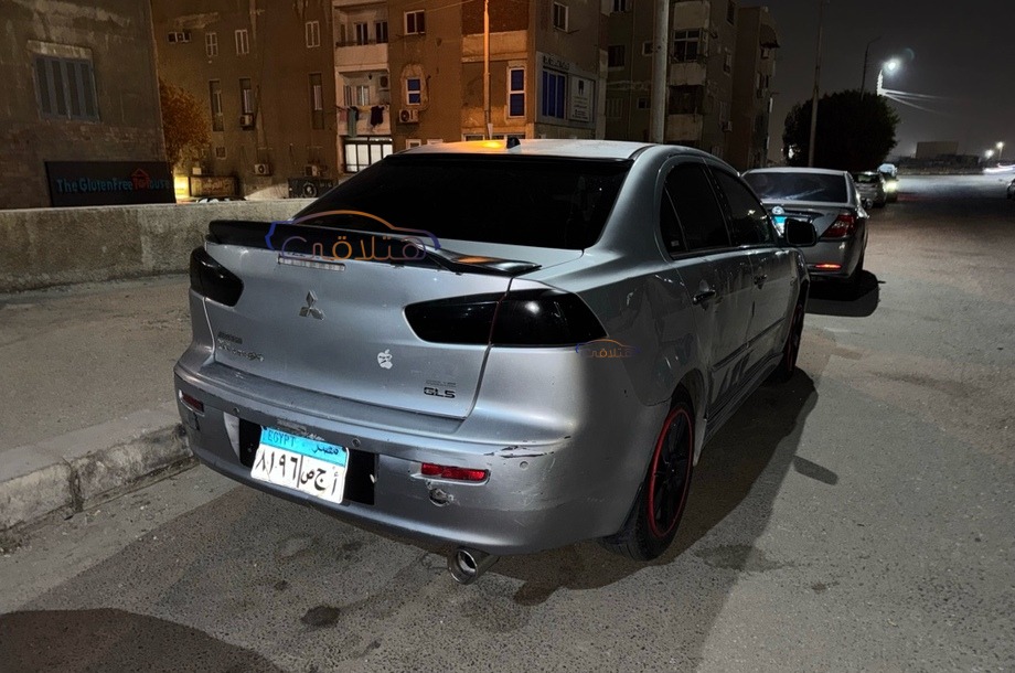 Lancer EX Shark Mitsubishi 2009 Cairo Silver 6730244 - Car for sale ...