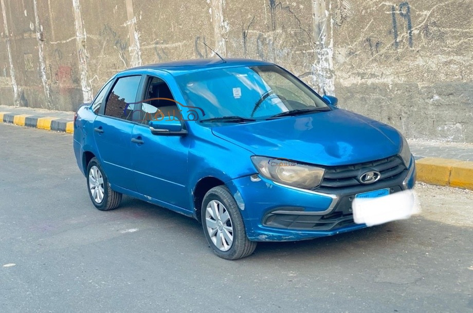 Granta Lada 2022 El Haram Blue 6730456 - Car for sale : Hatla2ee