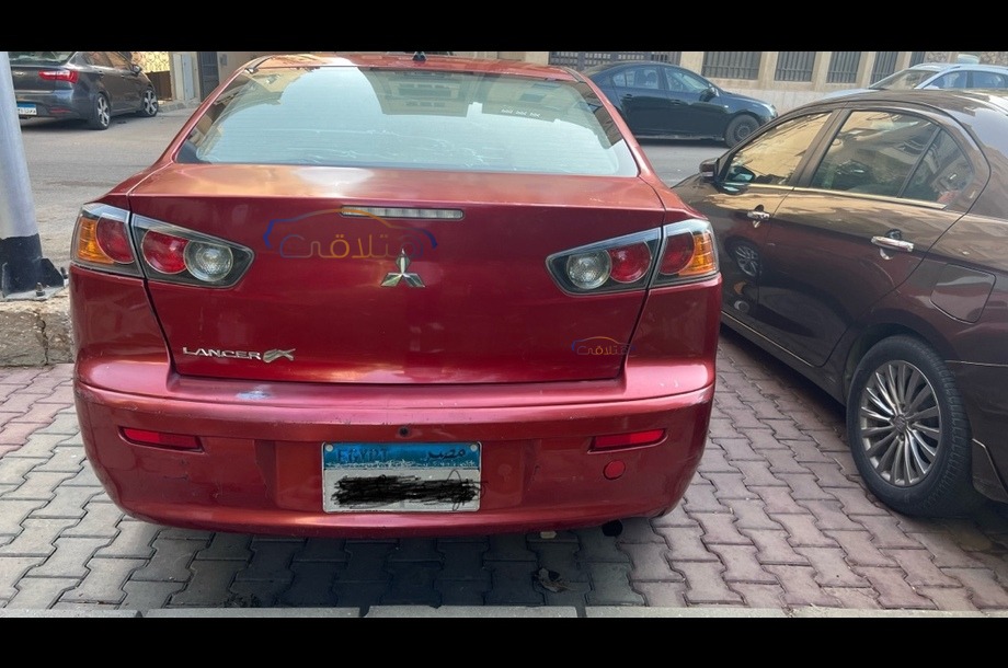 Lancer EX Shark Mitsubishi 2014 Tagamo3 - New Cairo Red 6730534 - Car ...