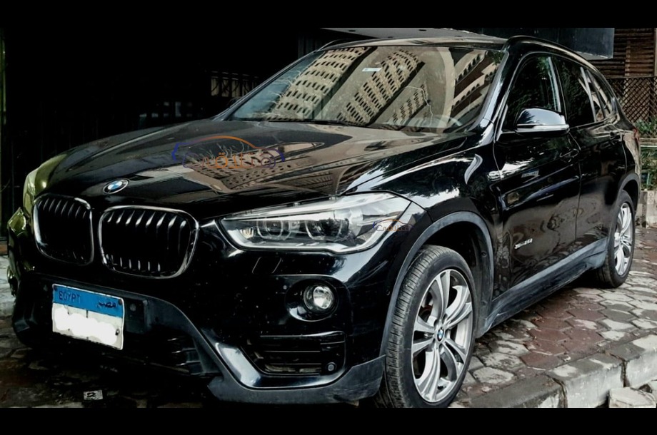 X1 BMW 2018 Cairo Black 6730745 - Car for sale : Hatla2ee