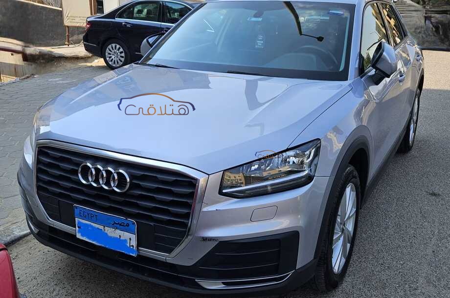 Q2 Audi 2020 6 October Silver 6731083 - Car for sale : Hatla2ee