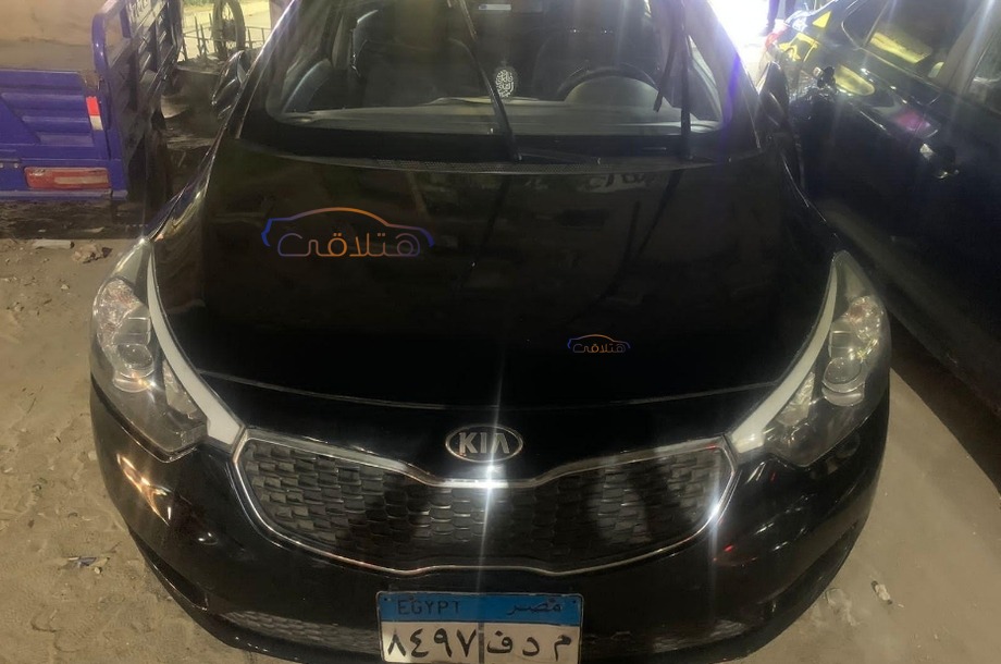 Avila Kia 2016 6 October Black 6731174 - Car for sale : Hatla2ee