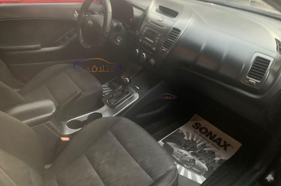 Avila Kia 2016 6 October Black 6731174 - Car for sale : Hatla2ee