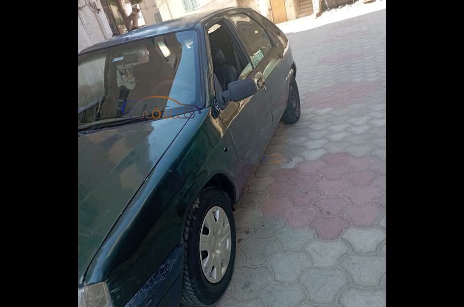 ZX Citroën 1997 Faiyum Dark green 6731267 - Car for sale : Hatla2ee
