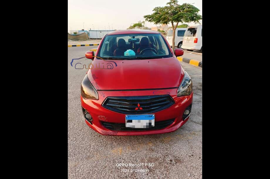 Attrage Mitsubishi 2015 Alexandria Dark red 6731651 - Car for sale ...