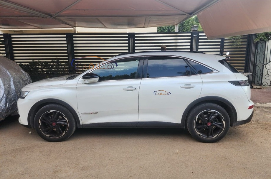 DS7 Ds 2022 Tagamo3 - New Cairo White 6732008 - Car for sale : Hatla2ee