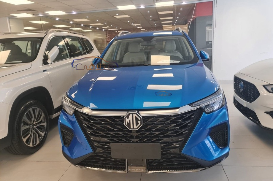 RX5 Plus MG 2024 Alexandria Blue 6732346 - Car for sale : Hatla2ee