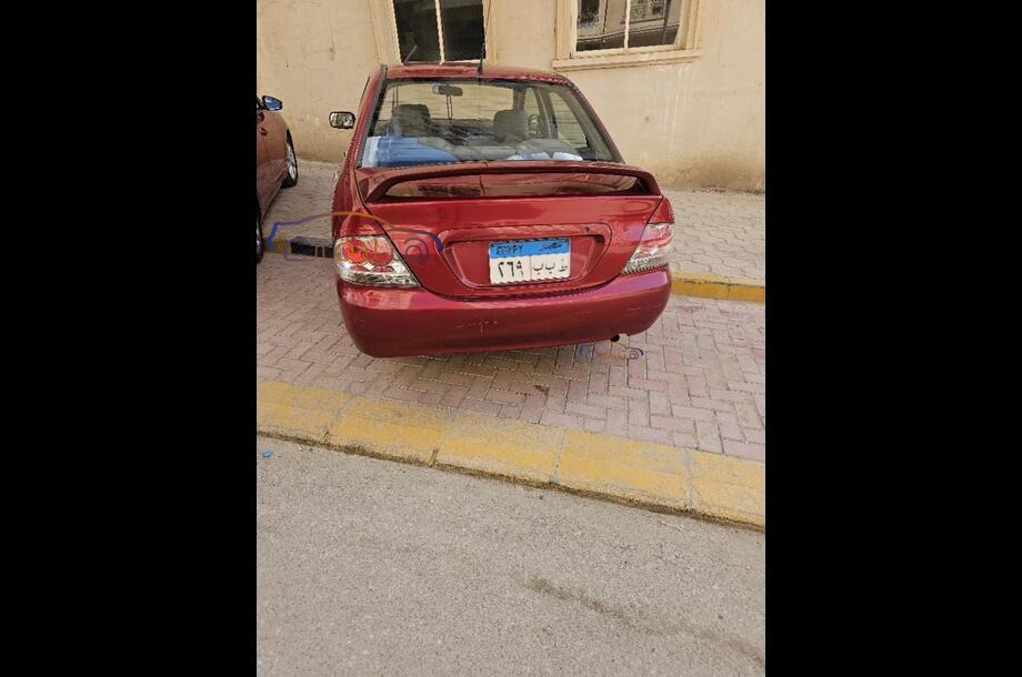 Lancer Puma Mitsubishi 2007 Cairo Red 6732881 - Car for sale : Hatla2ee