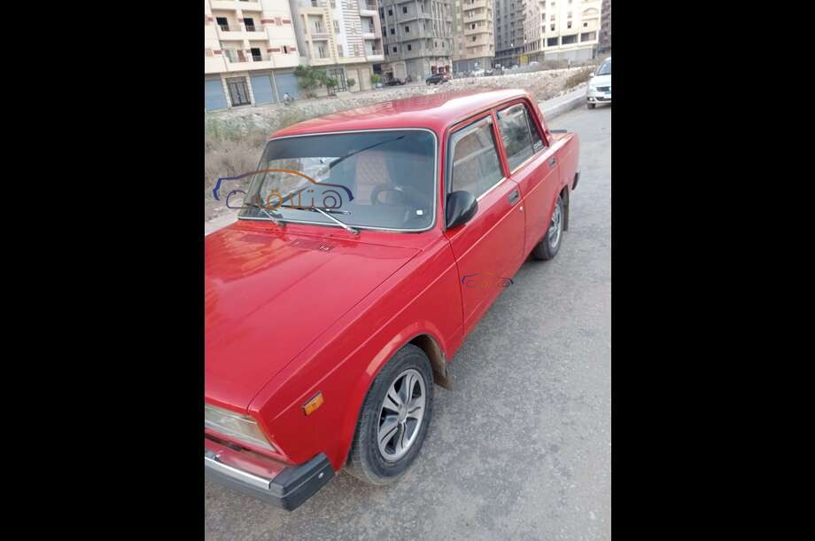 2107 Lada 2010 Damanhur Red 6733198 - Car for sale : Hatla2ee