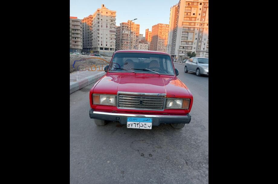 2107 Lada 2010 Damanhur Red 6733198 - Car for sale : Hatla2ee