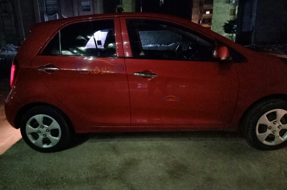 Picanto Kia 2016 Damietta Red 6733616 - Car for sale : Hatla2ee