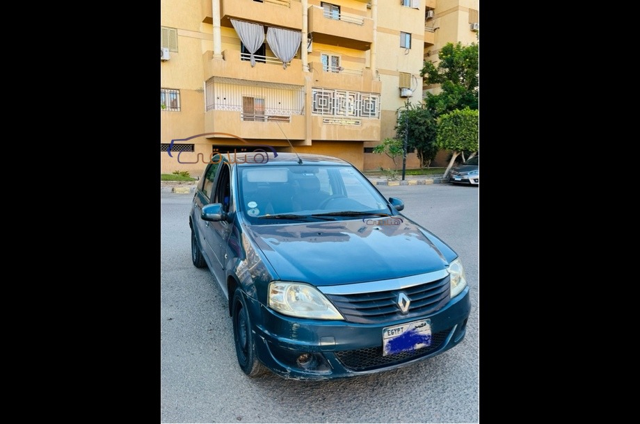 Logan Renault 2010 Tagamo3 - New Cairo Green 6733735 - Car for sale ...