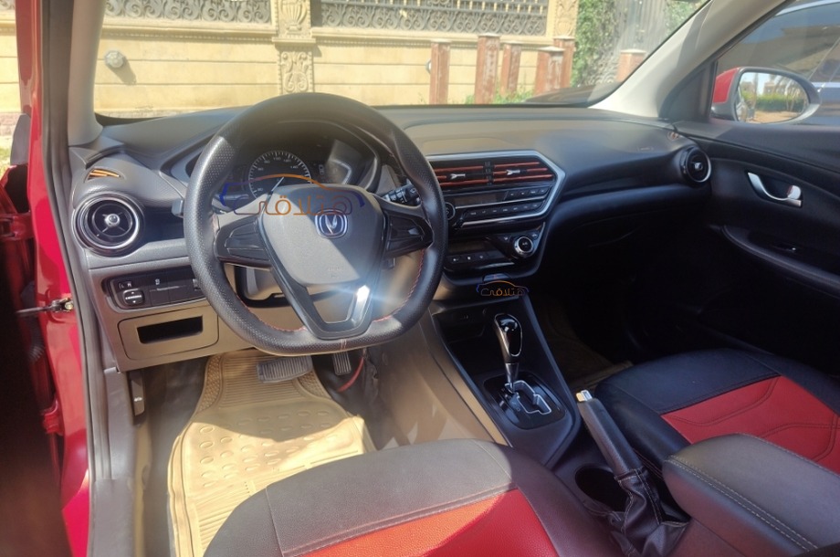 Alsvin Changan 2022 6 October Red 6734012 - Car for sale : Hatla2ee