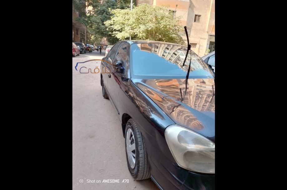 Nubira 2 Daewoo 2006 Giza Black 6734642 - Car for sale : Hatla2ee