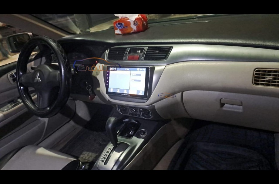 Lancer Puma Mitsubishi 2007 Sharm el-Sheikh Silver 6734767 - Car for ...